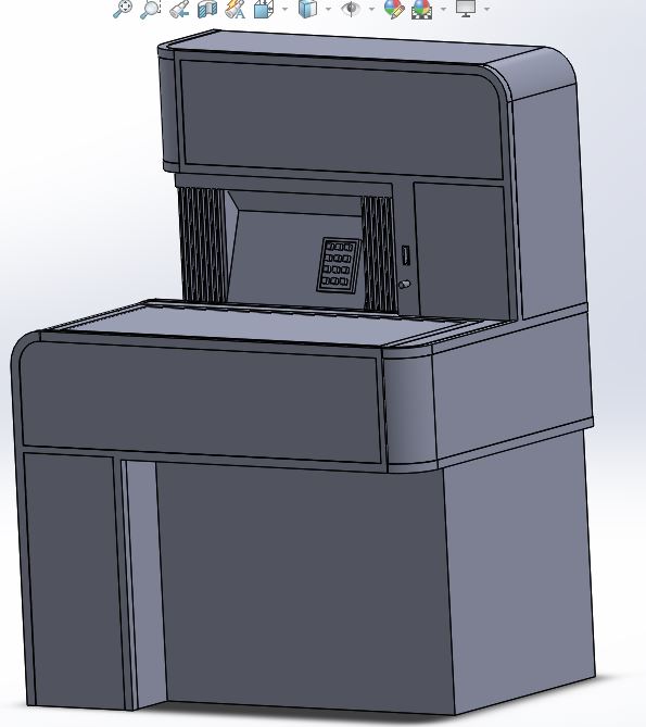 Free STL file Jukebox Seeburg STD2・3D printable model to download・Cults