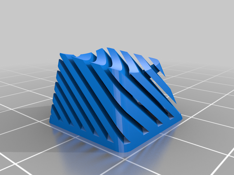 Free 3D file Sliced Cherry MX Keycap・3D printer model to download・Cults