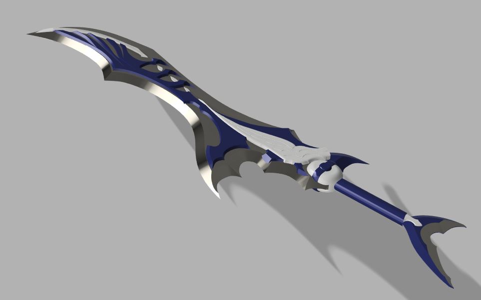 Archivo STL fracaso - Overgeared manhwa 💬・Modelo de impresión 3D para ...