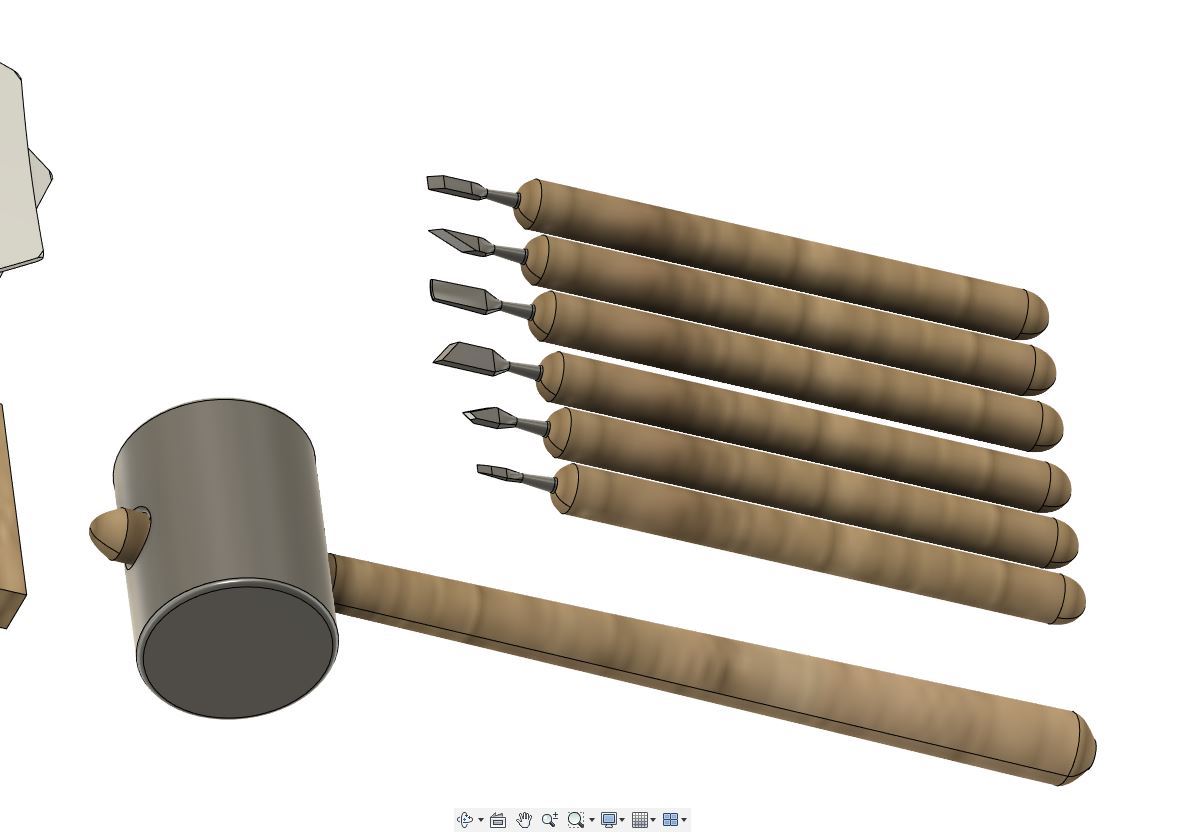 Free STL file Pokemon Legends Arceus Tools 🐉・3D printer model to ...