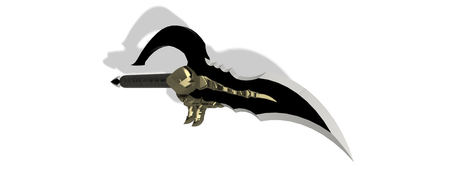 Fichier STL Le Venom Fang de Kasaka du Solo Leveling Manhwa 💬・Design ...