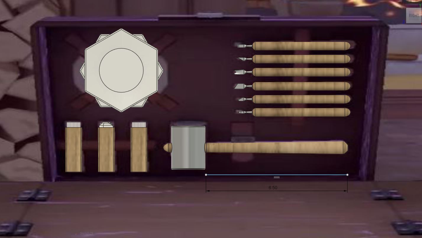 Free STL file Pokemon Legends Arceus Tools 🐉・3D printer model to ...