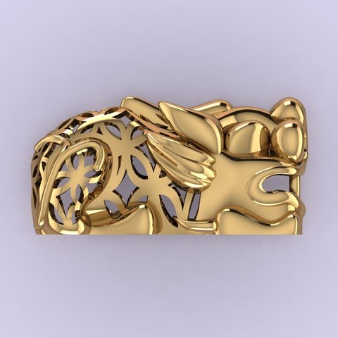 Download OBJ file Pixiu • 3D printing design ・ Cults