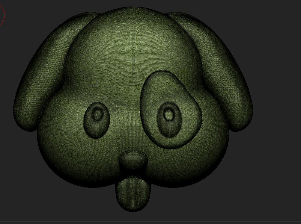 Free STL file dog file obj icon・Template to download and 3D print・Cults