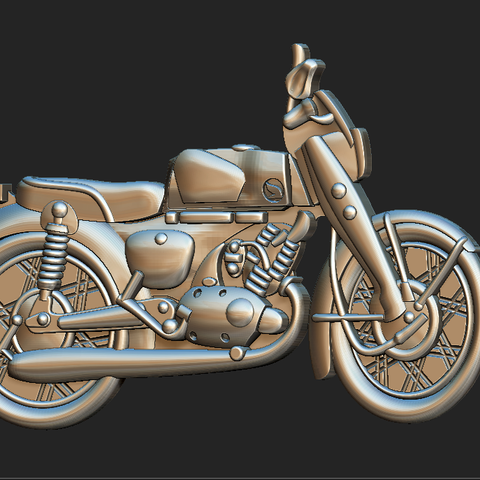 Download 3D print files motorbike ・ Cults