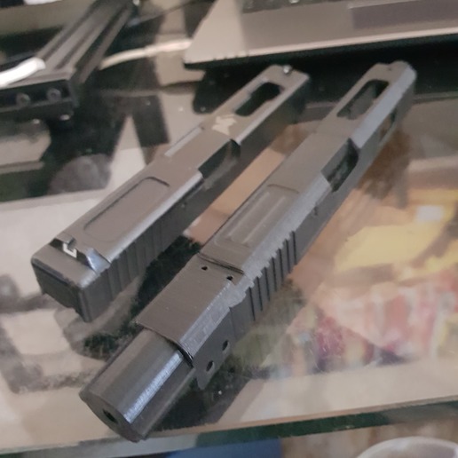 Download STL file AEP G18C Carabine • 3D printing model ・ Cults