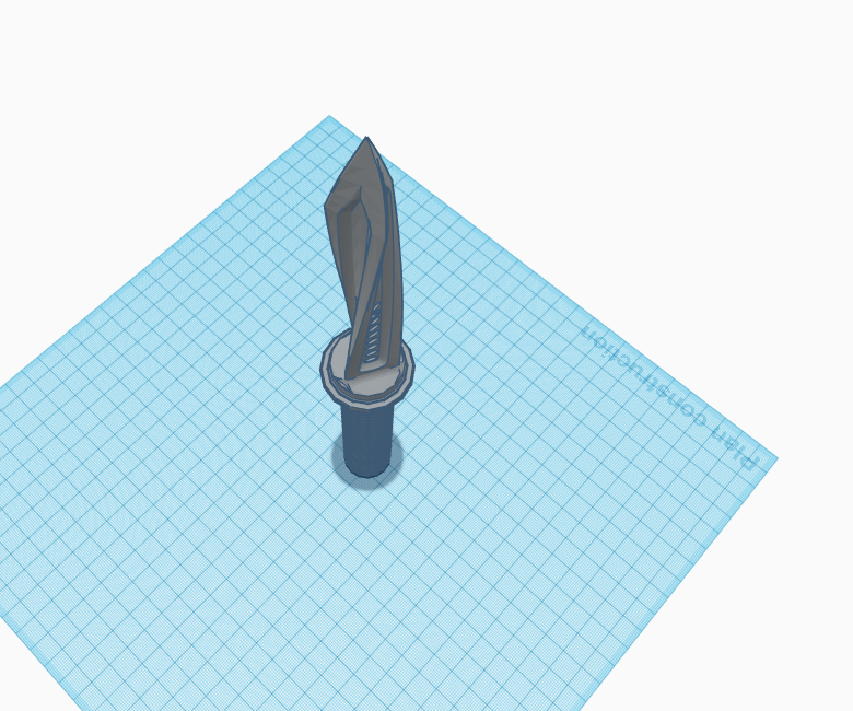 STL file Dagger・Template to download and 3D print・Cults