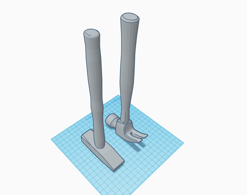 STL file Hammer・3D print design to download・Cults
