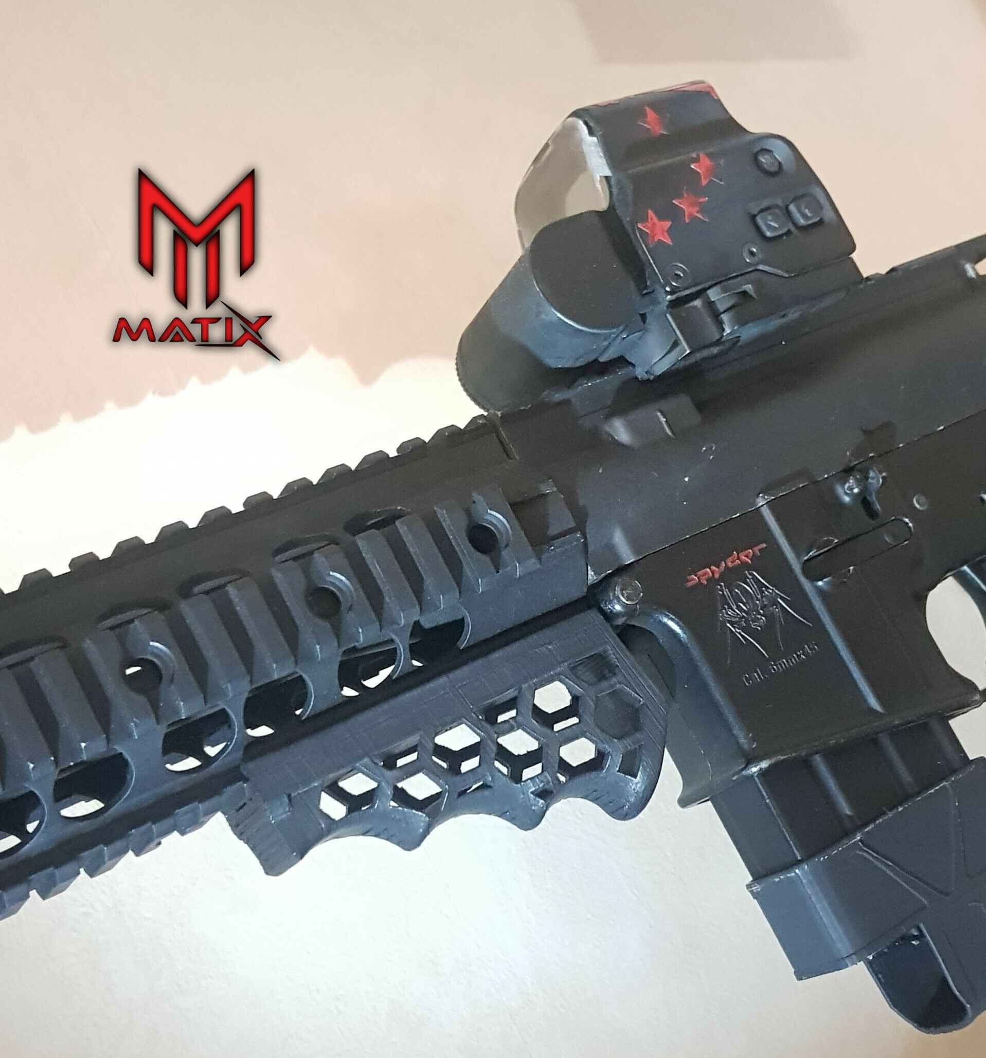 STL file Geo'Mat Airsoft Handle・Model to download and 3D print・Cults