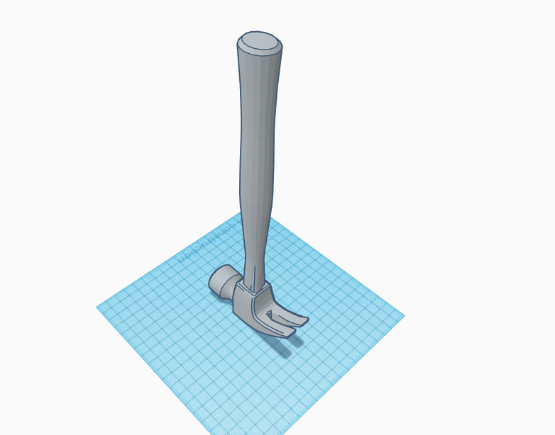 STL file Hammer・3D print design to download・Cults