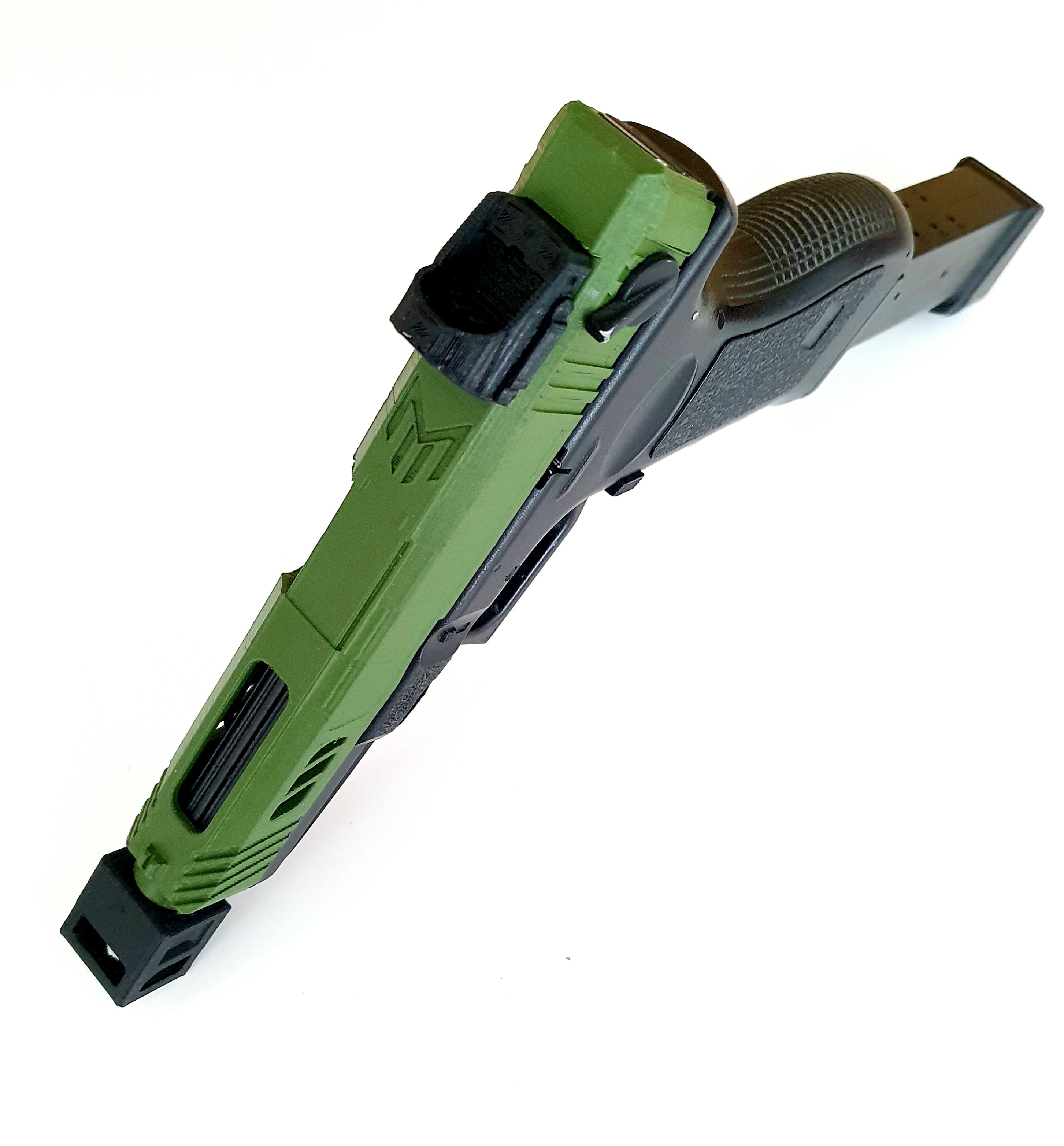 STL file Glock G18C AEP breech・Template to download and 3D print・Cults