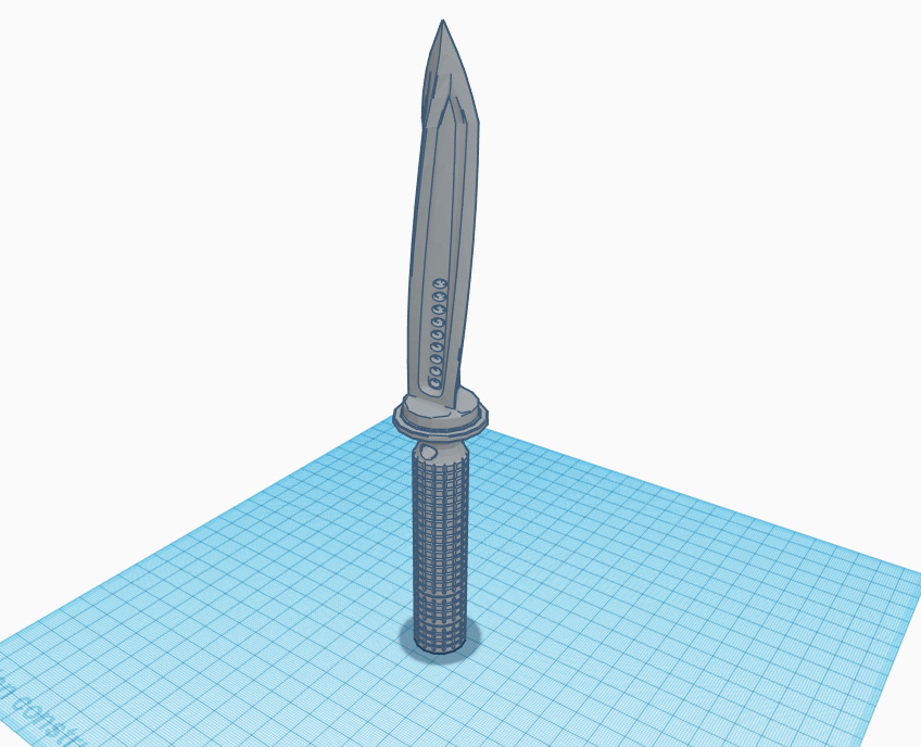 STL file Dagger・Template to download and 3D print・Cults