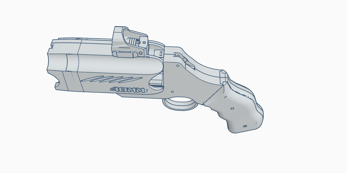 STL file 40mm Grenade Launcher 🔫・3D printable model to download・Cults