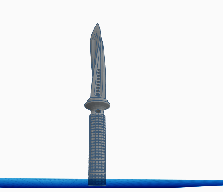 STL file Dagger・Template to download and 3D print・Cults