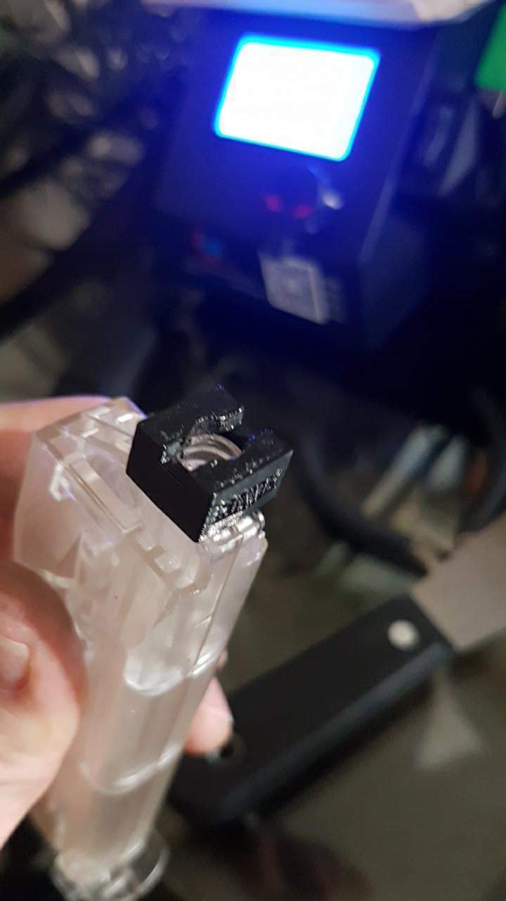 STL file Systema PTW filling nozzle・3D printing template to download・Cults