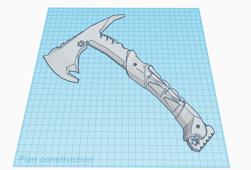 STL file TomaHawk Tatical・3D printable model to download・Cults