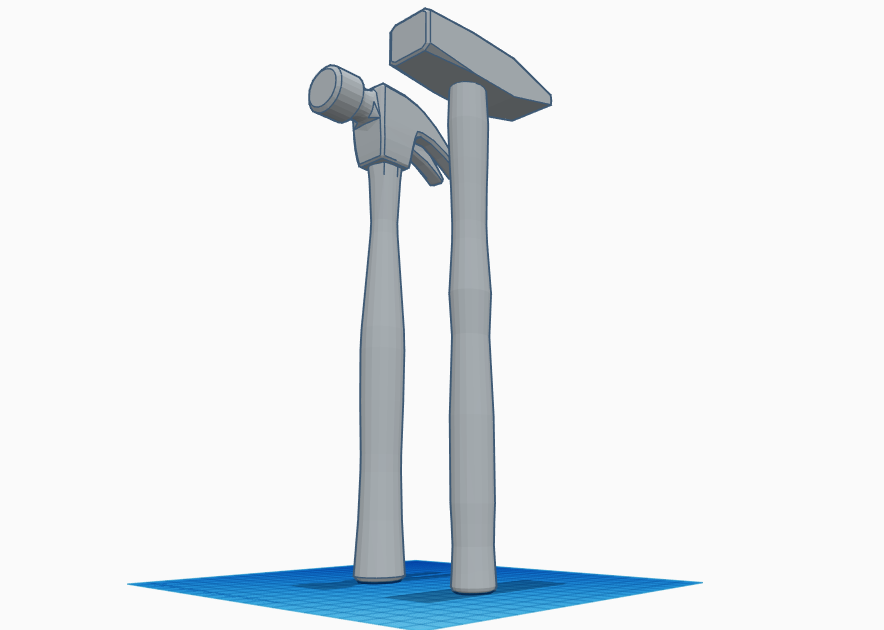 STL file Hammer・3D print design to download・Cults