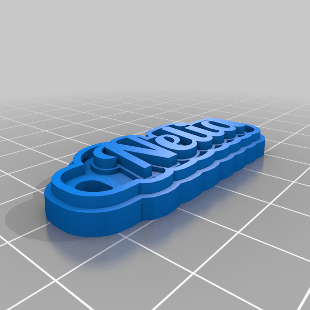 Free STL file My Customized Multiline Tag or Keychain・3D printing idea ...
