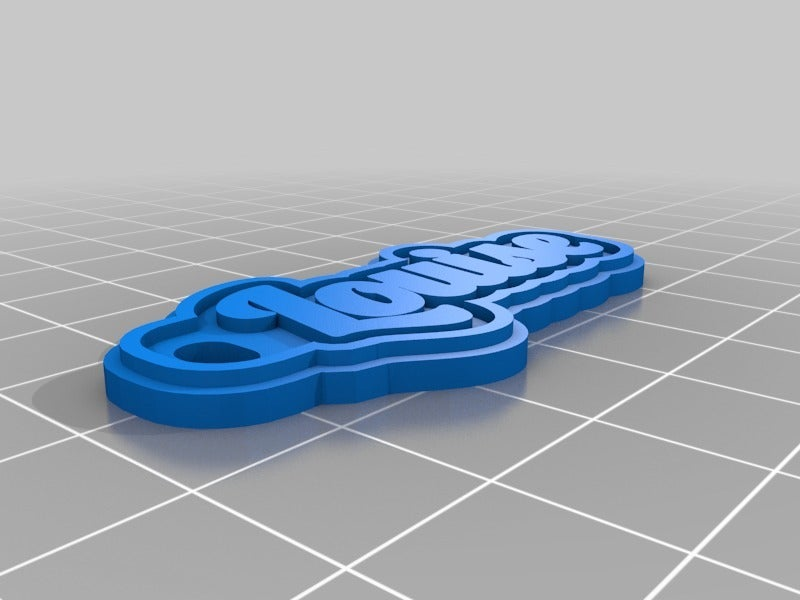 Free STL file My Customized Multiline Tag or Keychain・3D printing idea ...