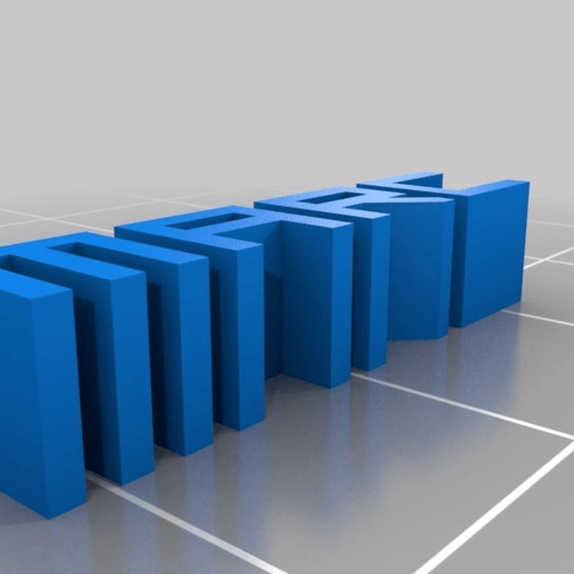 Download free STL file My Customized Name Key • Object to 3D print ・ Cults