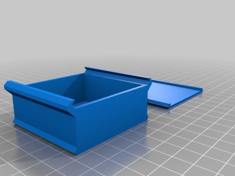 Free STL file My Customized Magic The Gathering Cardbox Storage・3D ...