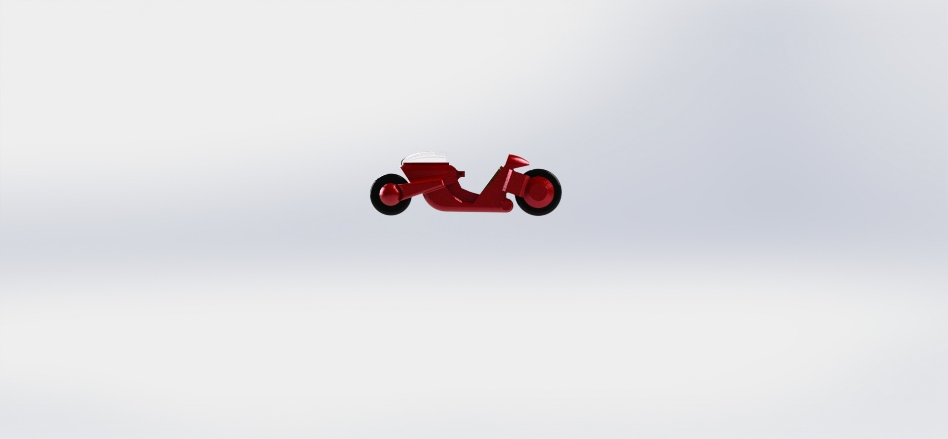 Free STL file mini akira motorbike ( kaneda´s bike)・3D printable model ...
