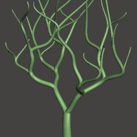 Download free STL file Tree-Coral • 3D printing model ・ Cults