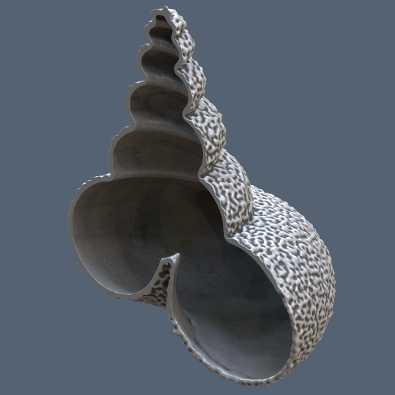 STL file Shell V1・3D printer model to download・Cults