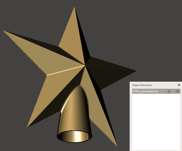 Free STL file Stars・3D printable model to download・Cults