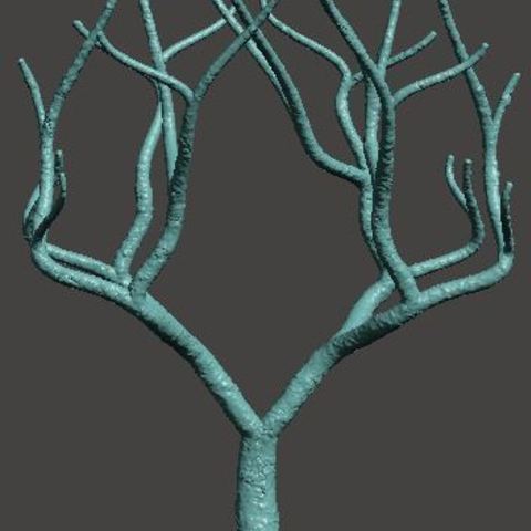 Download free STL file Tree-Coral • 3D printing model ・ Cults