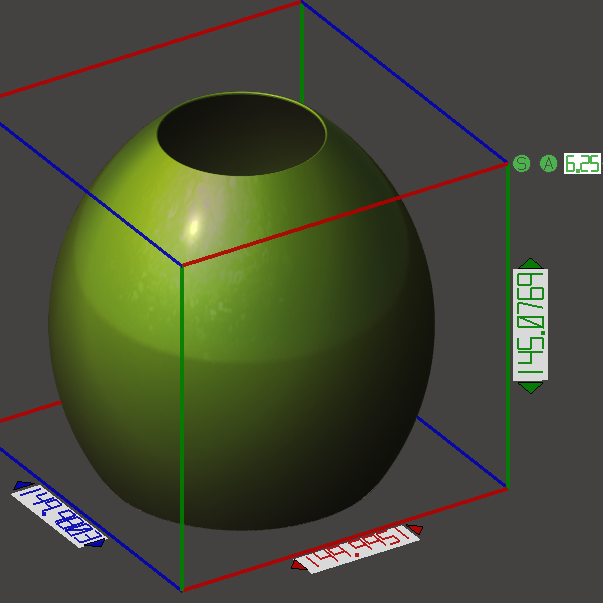 STL file Ovoid shade for floor lamp・3D printer design to download・Cults