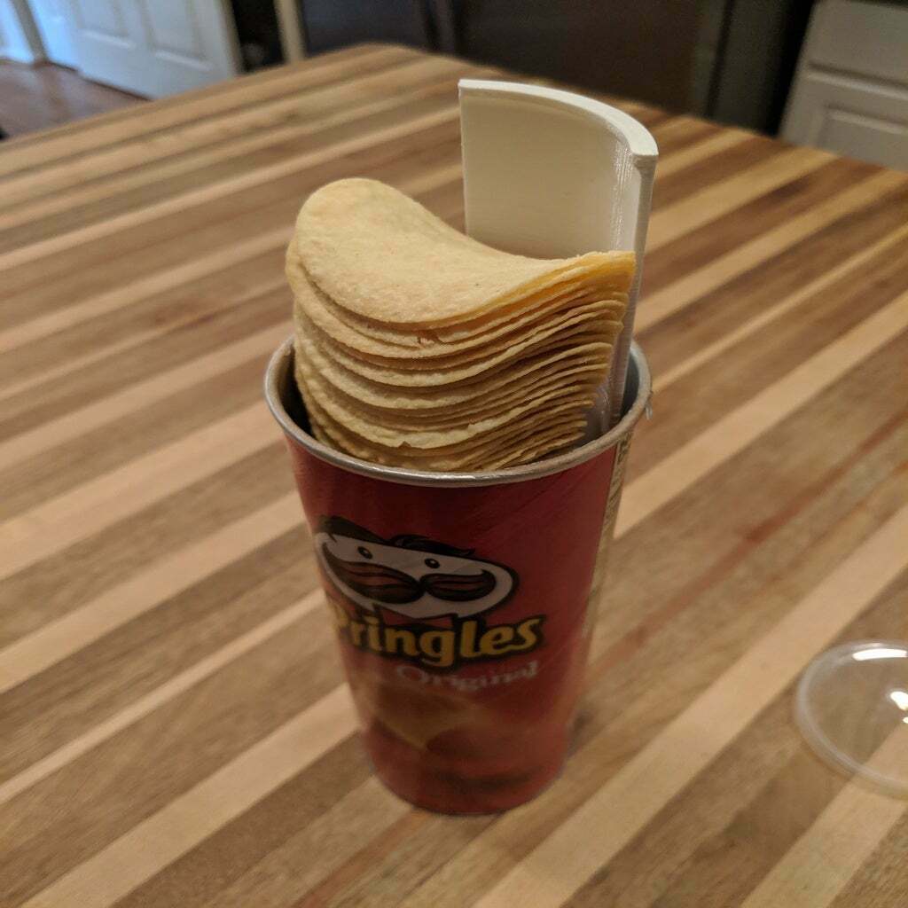 Archivo STL gratis La manga Pringle・Modelo para descargar y imprimir en ...