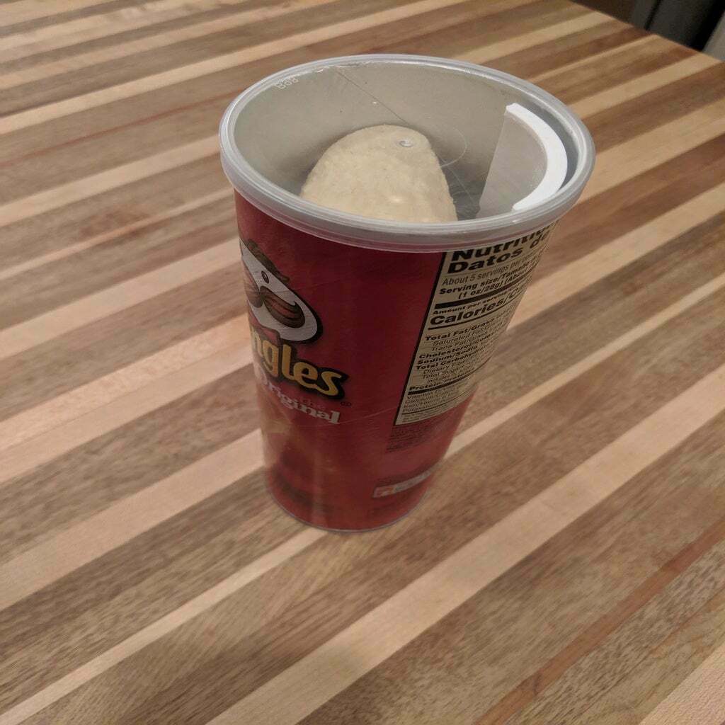 Free STL file The Pringle Sleeve・Template to download and 3D print・Cults