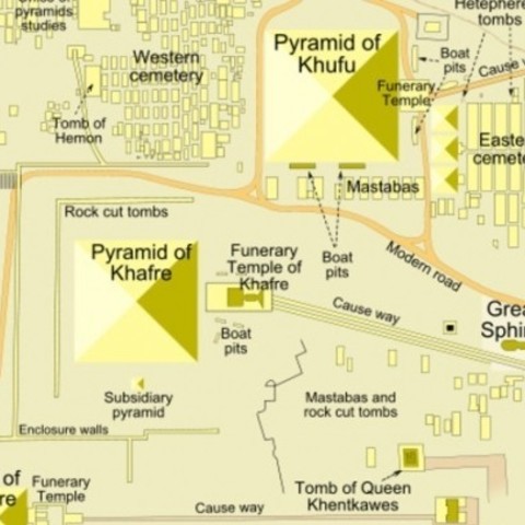 Download free STL file Giza Pyramid • 3D printable template ・ Cults