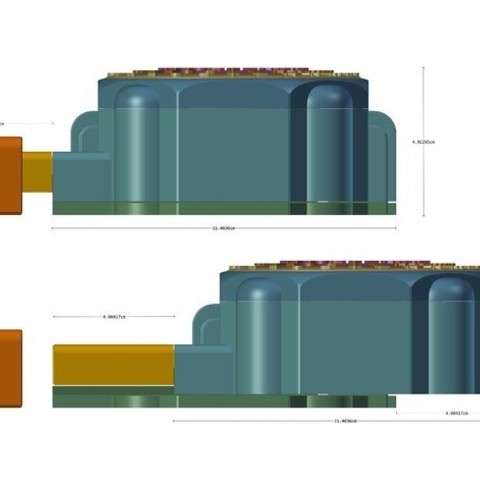 Download free STL Deadbolt Combination Lock ・ Cults
