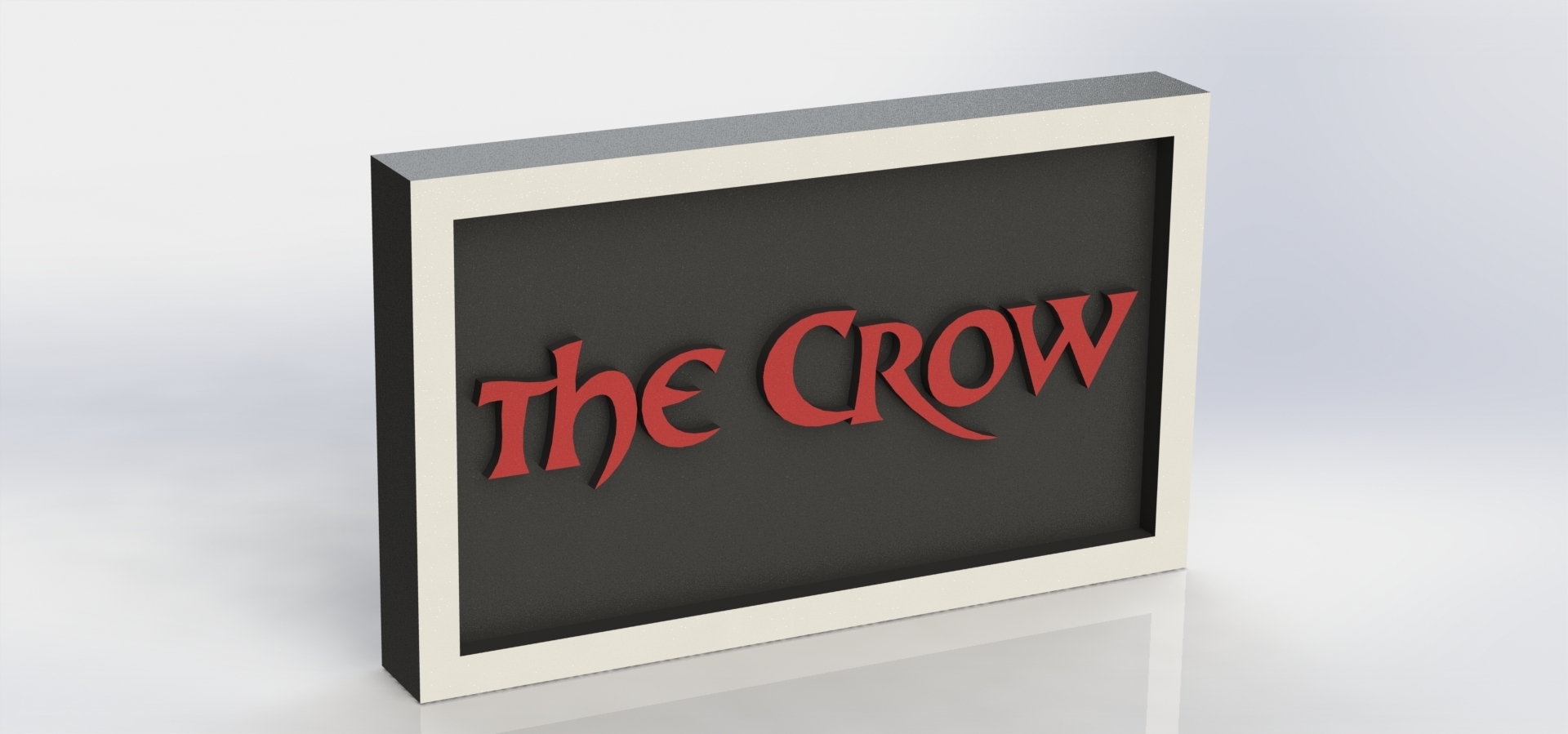 STL file The Crow・Model to download and 3D print・Cults