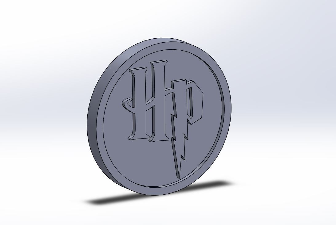 STL file Harry Potter Plaque・3D print design to download・Cults