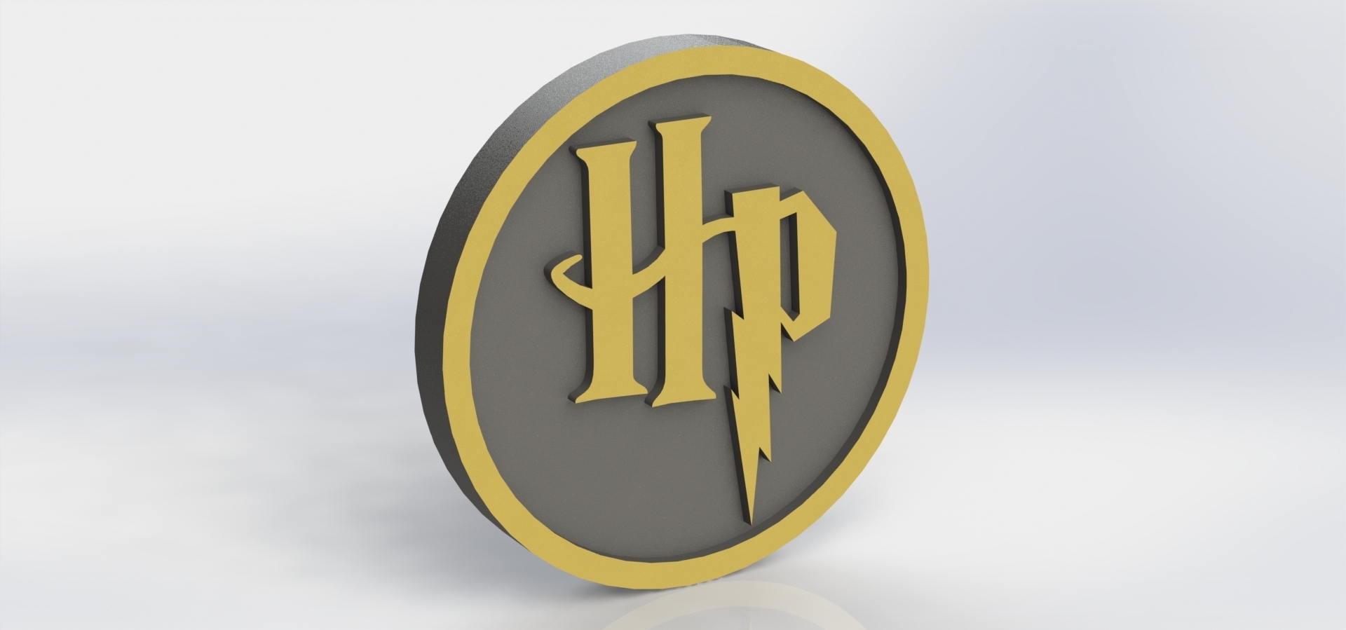 STL file Harry Potter Plaque・3D print design to download・Cults