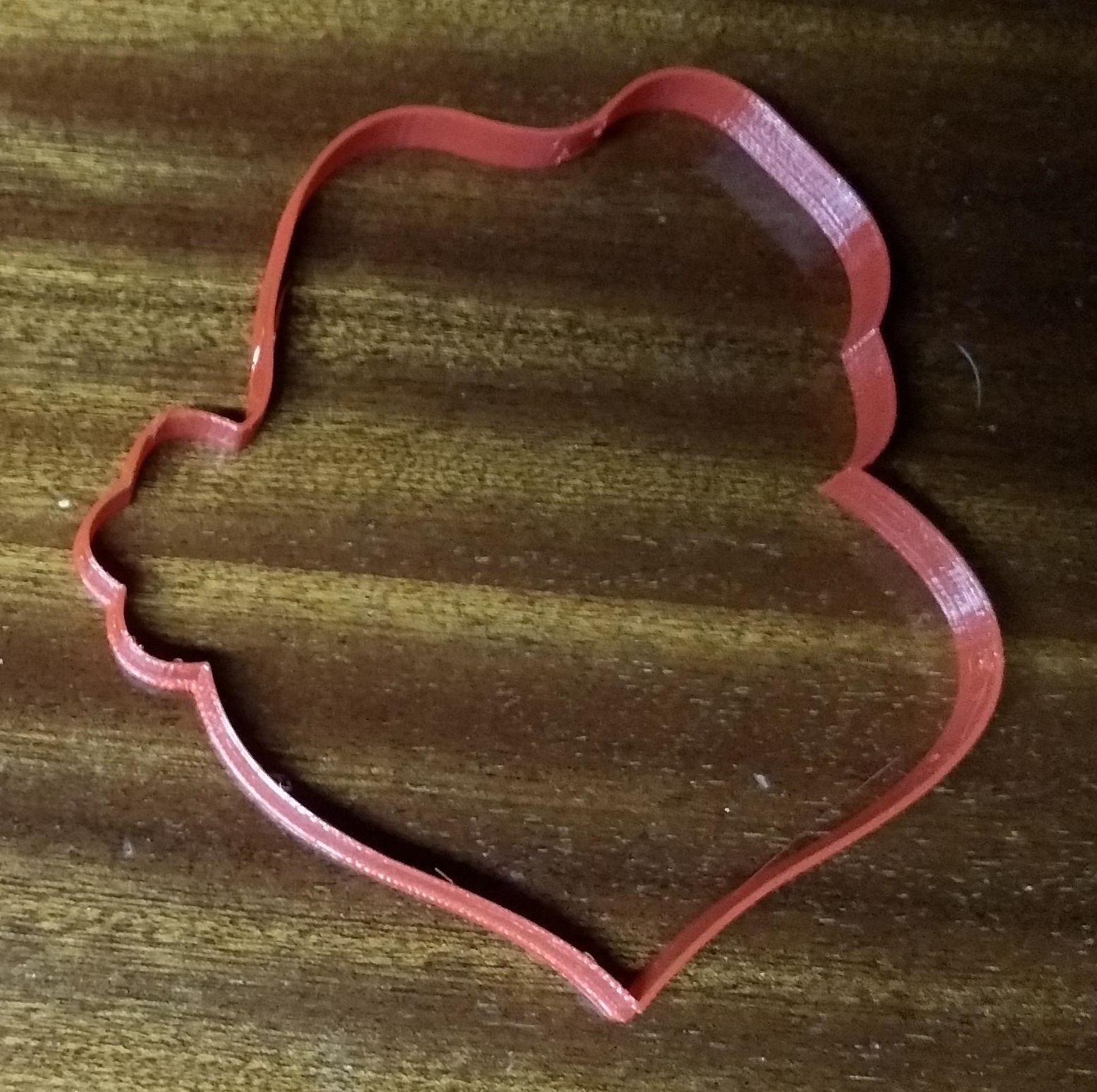 STL-Datei Santa Claus Santa Claus cutting edge cookie cutter kostenlos ...