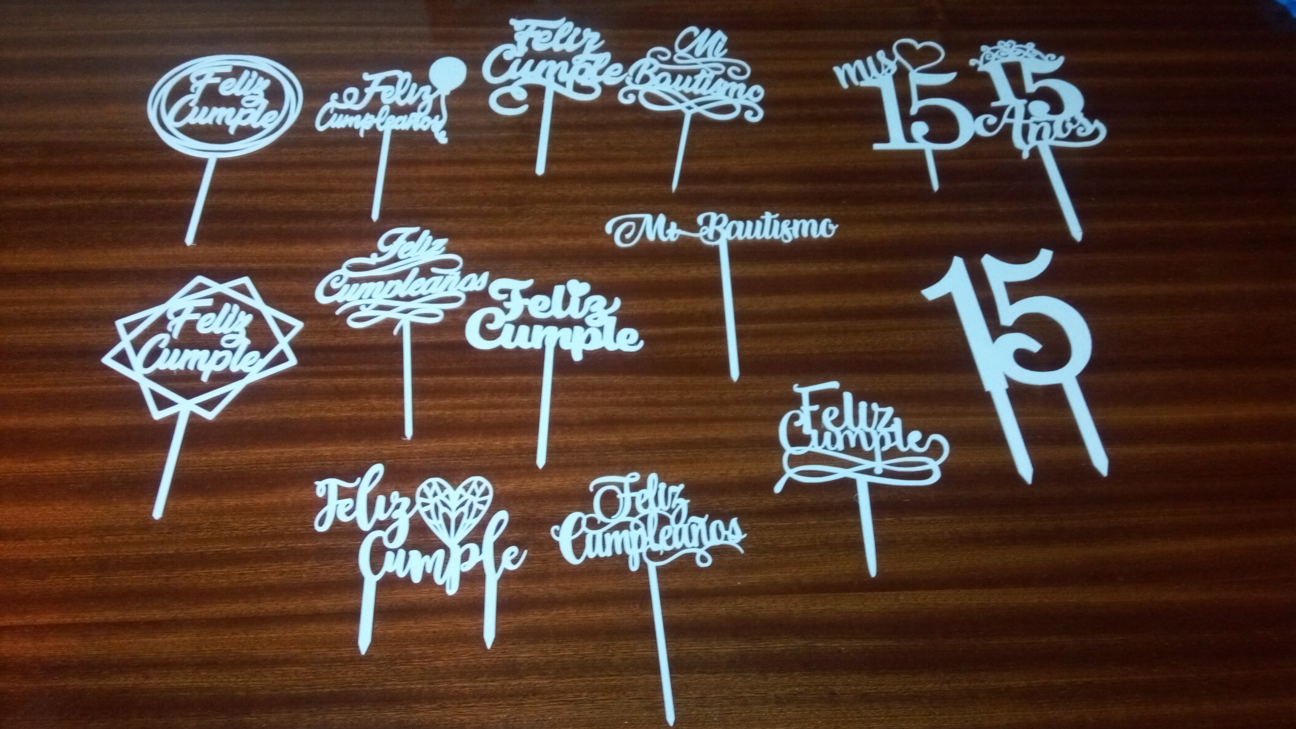 Free STL file Happy birthday happy birthday cake topper・3D print model ...