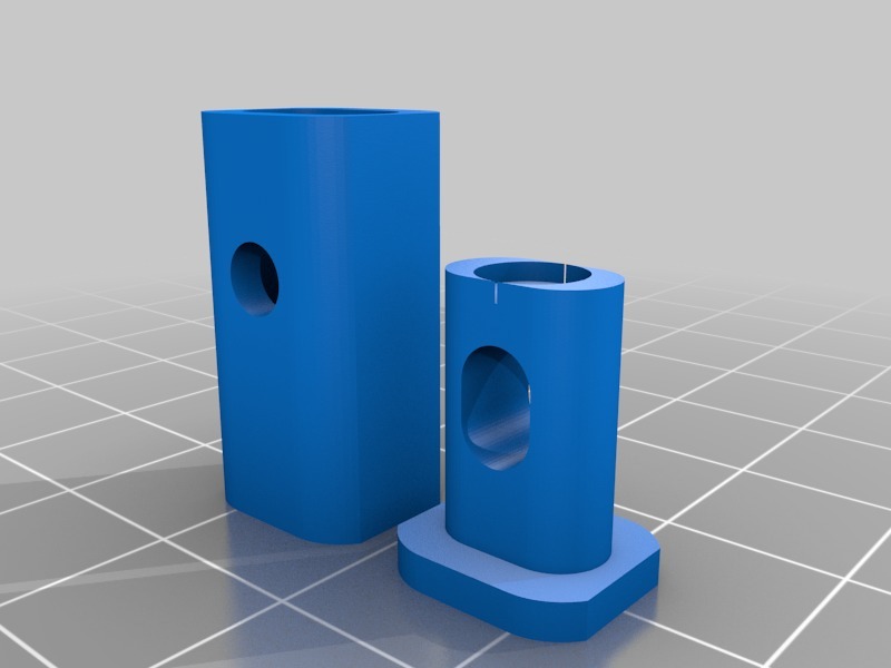 Free 3D file rope stopper・3D printer model to download・Cults