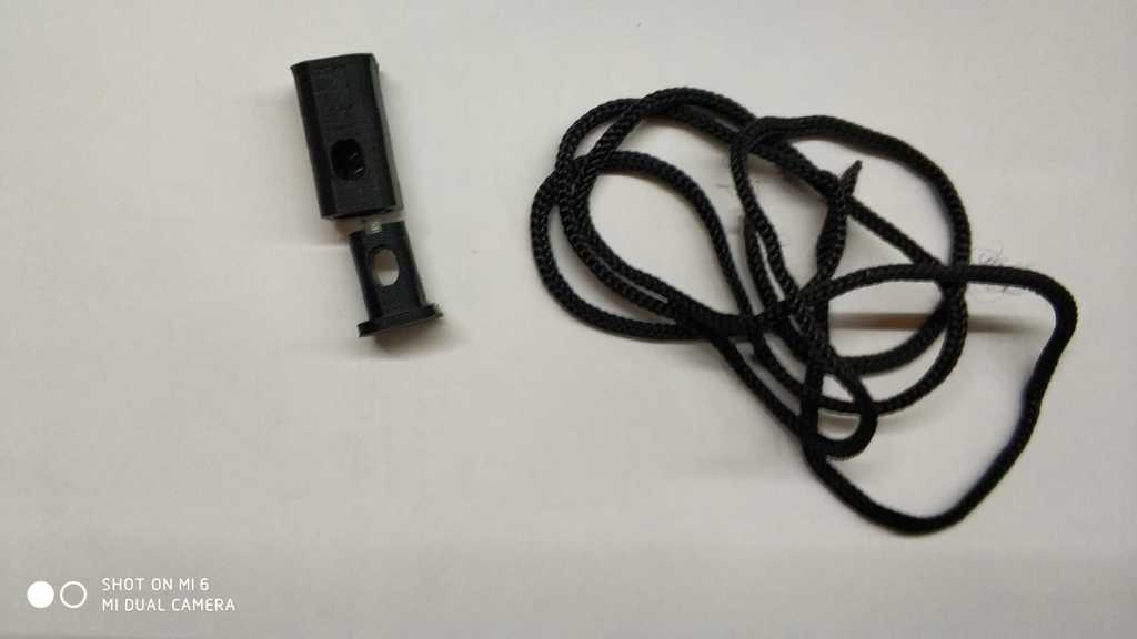 Free 3D file rope stopper・3D printer model to download・Cults