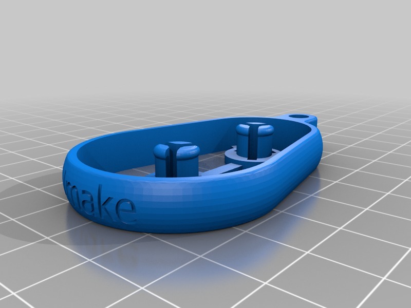 Free 3D file Gearbox Keychain Remix・3D printable model to download・Cults