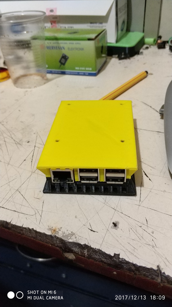 Free 3D file GR8 PI 4 Raspberry PI 2 and 3 rework・3D printer model to ...