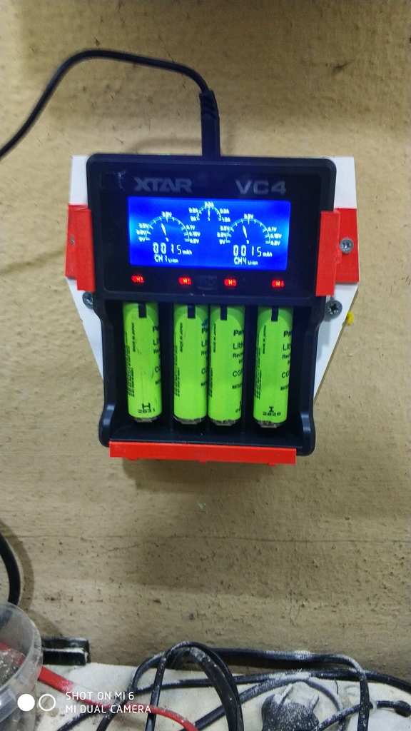 Free 3D file XTAR VC4 Wall Mount Remix・3D print model to download・Cults