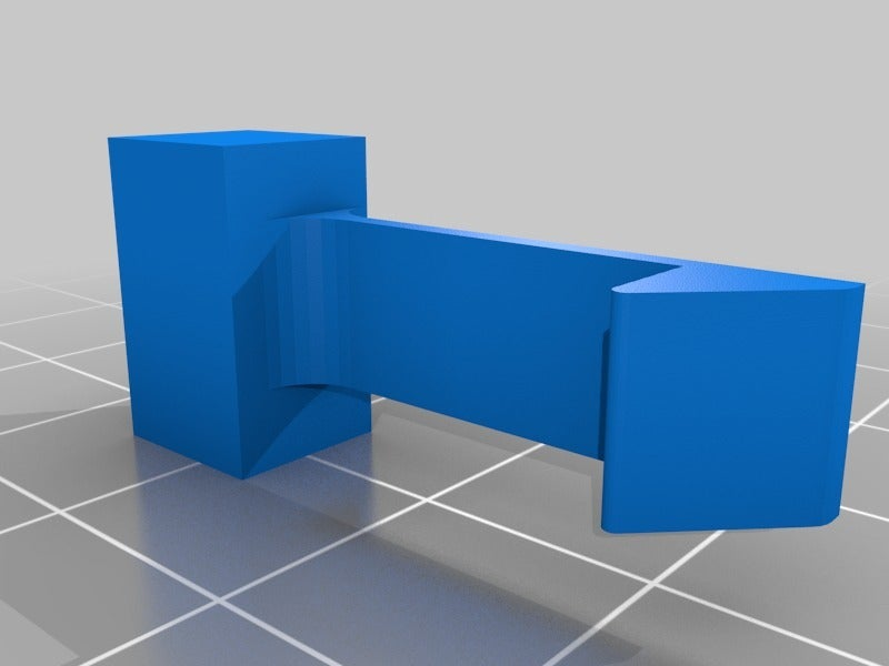 Free STL file breadbox clip・Model to download and 3D print・Cults