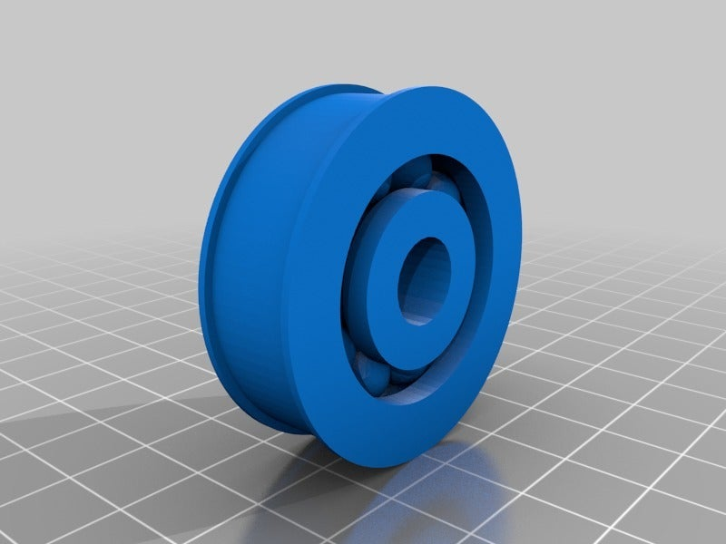 Free STL file Roller・3D printing template to download・Cults