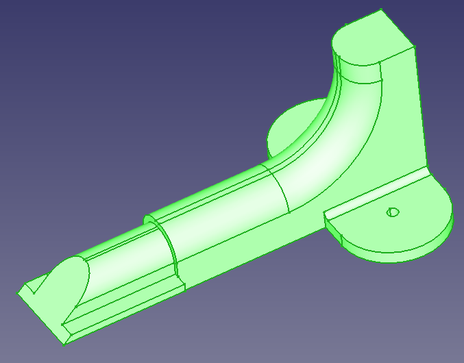 Download free STL file Suitcase support foot • Template to 3D print ・ Cults