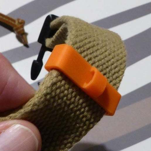 Download free STL file STRAP CLIP • 3D printing model ・ Cults