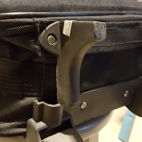 Download free STL file Suitcase support foot • Template to 3D print ・ Cults